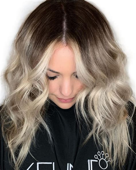 10 Stunning Root Melt Ideas To Help You Go From Brunette To Blonde In