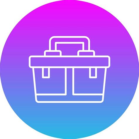 Premium Vector Toolbox Icon