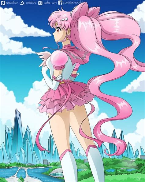 Sailor Chibi Moon Chibiusa Image By Sarah Meadows Zerochan Anime Image Board