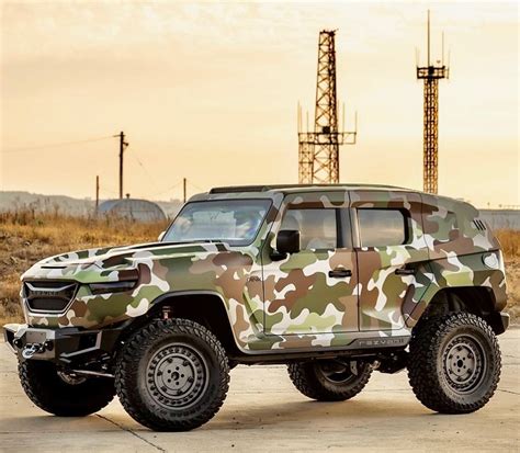 Rezvanis Luxury Armored “tanks” Come In Fancy Military Edition Togs
