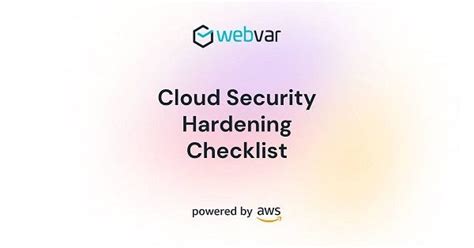Cloud Security Checklist Protect Data By Tapnet Medium