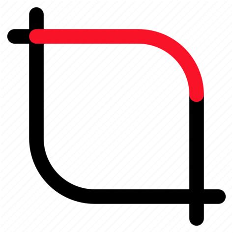 Crop Cut Resize Aspect Ratio Cropping Tool Icon Download On