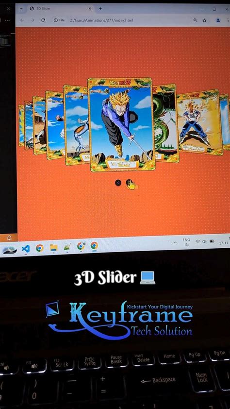 In This Video I Will Show You How To Create A 3d Slider Using Html Css And Javascript Support Me