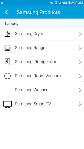 Cannot Use Samsung Tv In St App With Mqtt Bridge Issue Stjohnjohnson Smartthings Mqtt
