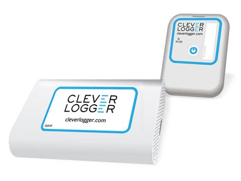 Clever Logger Wireless Temperature Data Logger Starter Kit With Gateway And Single Logger