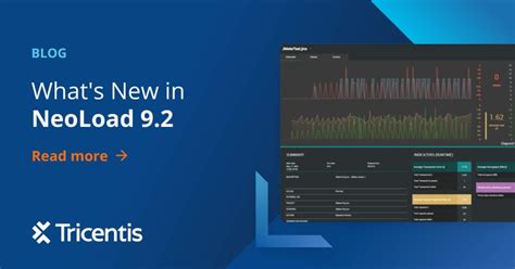 Tricentis On Linkedin Whats New In Neoload 92