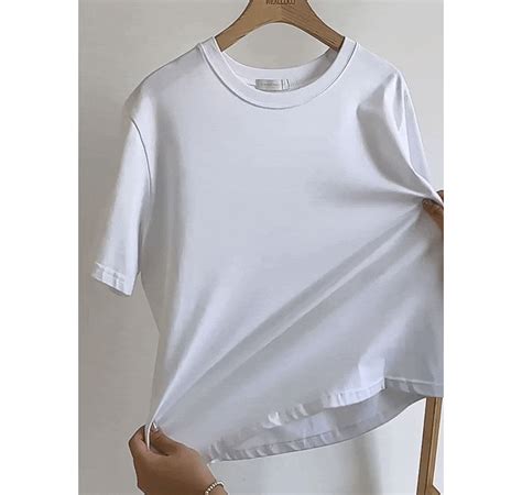 리얼코코 누적80만장 자체제작질좋은반팔티당일출발 코튼 스판 베이직 반팔 티셔츠 24 Color 여름썸머극찬후기스판크롭이너라운드기본무지크롭건조기가능