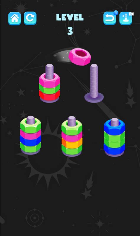 Nuts And Bolts Sort Challenge Sell Unity Code