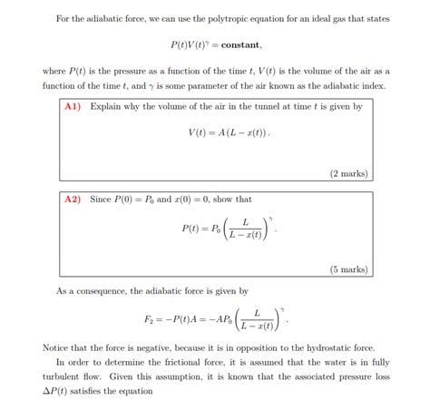 Solved A Terminology And Notation Involved In This Problem Chegg