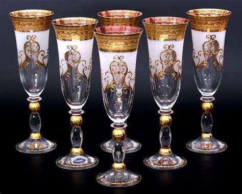 Набор фужеров "Версаче фон",для шампанского... | Glassware, Kitchen ...