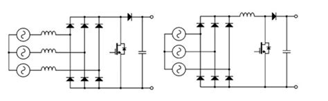 Topology Choices For EV Three Phase Active Front End Rectifiers