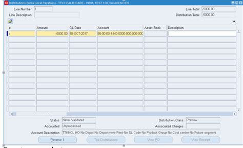 ORACLE MASTERMINDS Manual AP Invoice Creation And Cancellation With GST
