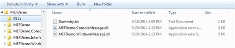 Basics Of Managed Extensibility Framework Mef Codeproject