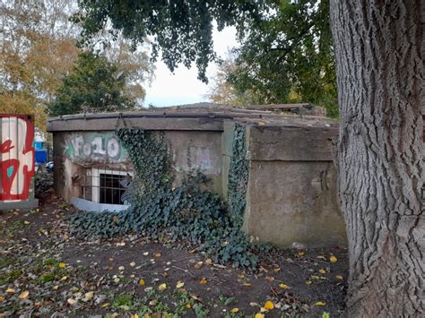 Бункер времен войны в Гамбурге — Сообщество «Заброшенные Места на Drive2