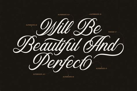 nolian script typeface dafont free