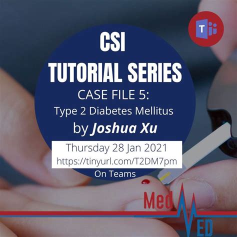 Csi Tutorial Series Type 2 Diabetes Icsmsu