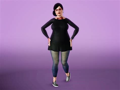 Emily Modeling Some Big Girl Poses I Made They Are Not Bad Nothing Special Either I Wish I