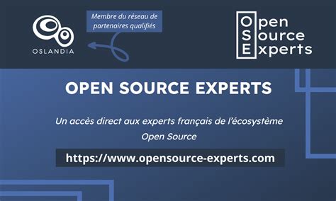Oslandia X Open Source Experts Oslandia