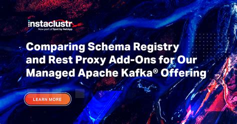 Schema Registry And Rest Proxy Add Ons For Kafka® Instaclustr