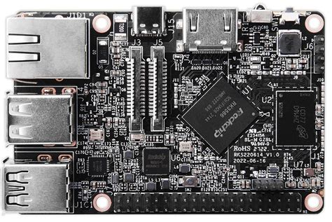Geniatech XPI ARM Single Board Computer With Raspberry Pi Form Factor GB Board Oz Robotics