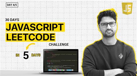 30 Days Javascript Leetcode Challenge Day 4 Vishwa Mohan Youtube
