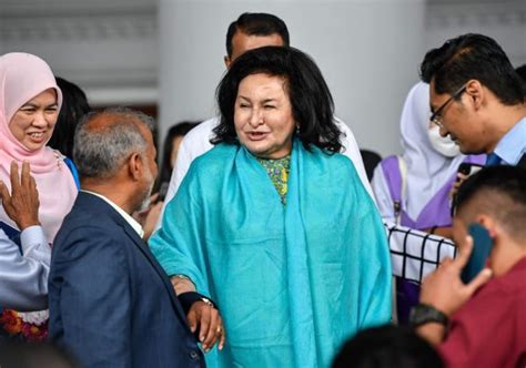 Rosmah Withdraws Appeal To Recuse Judge From Hearing Her Case