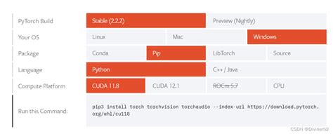 解决pytorch的版本为cpu，导致无法使用cuda进行gpu加速计算的问题pytorch无法使用cuda加速 Csdn博客