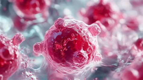 Tumor Necrosis Cytokine Illustration Premium Ai Generated Image