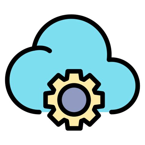 Cloud Setting Free Seo And Web Icons