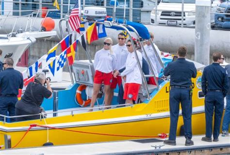 ‘wave Watch Christened For Service With Laguna Beach Lifeguards