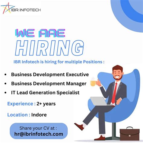 ibr infotech on linkedin sales hiring webdevelopment development