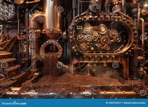 Whimsical Chocolate Factory With Colorful Machines Rivers Of Chocolate