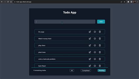 Hi Everyone I Have Built A Simple Todo App Using React And Reduxtoolkit Venkat Saketh V