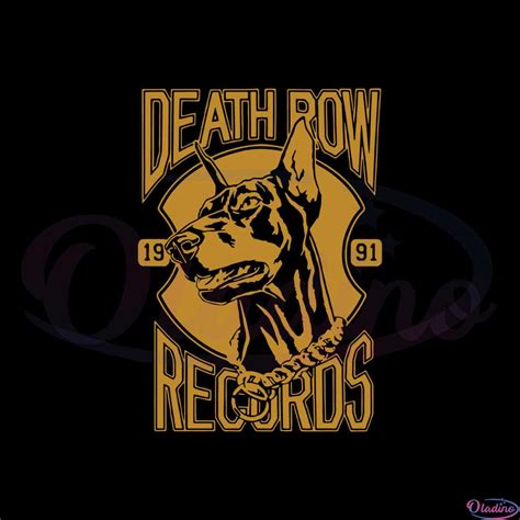 Death Row Records Logo Vector
