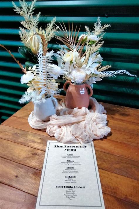 What We Provide Tiny Tavern Mobile Bar