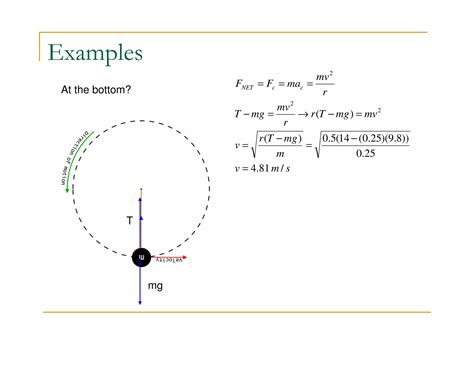 Ap Physics Circular Motion PDF Physics Science