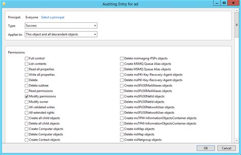 Security Tip Detect Permission Changes In Active Directory