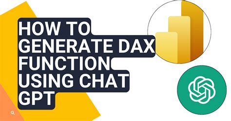How To Generate DAX Function Using Chat GPT For Power BI D365