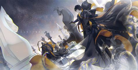 Klein Moretti And The Celestial Worthy Of Heaven And Earth Lord Of The Mysteries Drawn By