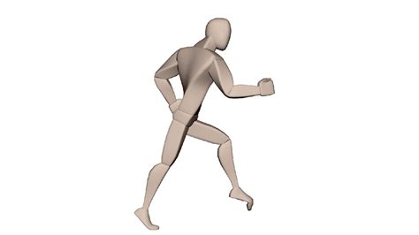 Run Cycle Step By Step D Animation Tutorial Rusty Animator