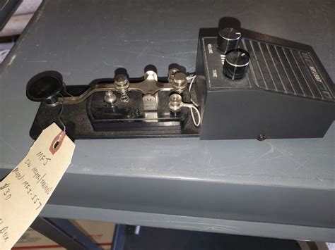Mfj Cw Keyer Oscillator Trainer Model Mfj 557 Anchorage Amateur Radio Club