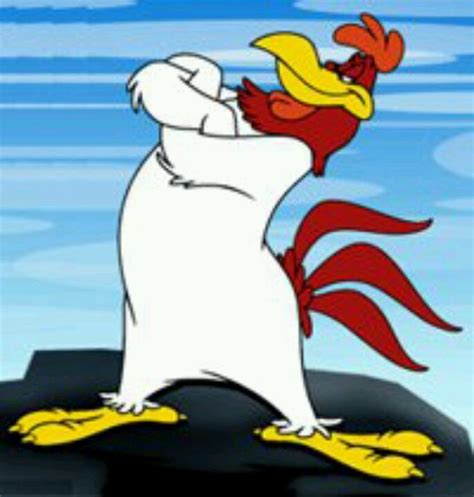 Foghorn Leghorn I Say Son Pay Attention Foghorn Leghorn Tattoo