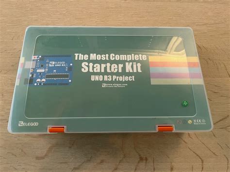 Arduino Uno R3 Super Starter Kit Elegoo Kaufen Auf Ricardo