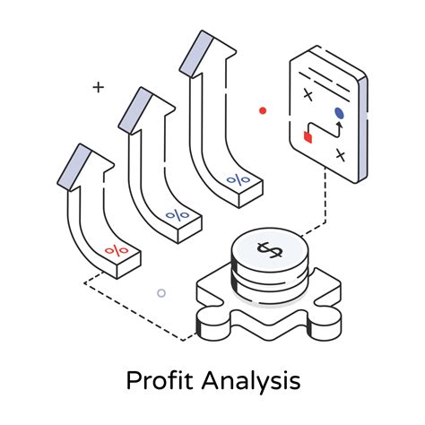 Trendy Profit Analysis 19802843 Vector Art At Vecteezy