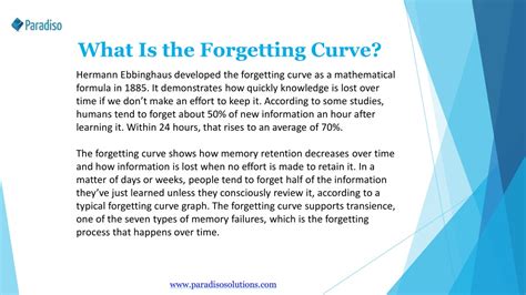 PPT Forgetting Curve PowerPoint Presentation Free Download ID