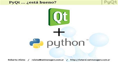 Pyqt ¿está Buenoralsinamestaticpyqtpdf · Introducción • ¿qué Es Qt • Toolkit Para Interfaz