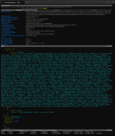 unveiling the secrets what vscode github copilot share with the llm by serge van den oever