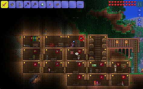 Npcs Moving Into Non Houses Terraria Community Forums