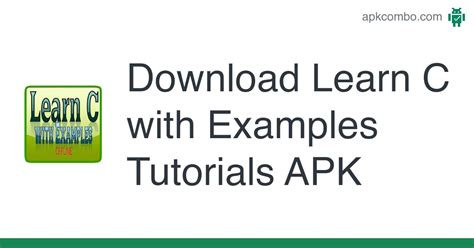learn c with examples tutorials apk download android app
