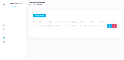 Github Inkra Laundryapp Laundry Online Website Application With Php Native And Mysql Database
